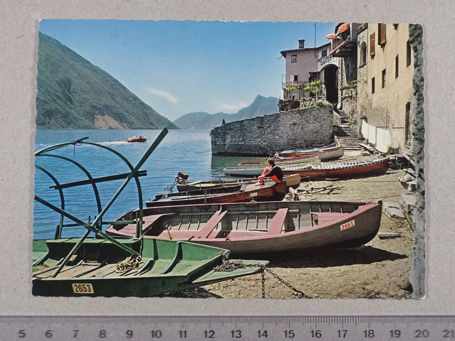 Gandria, Lago di Lugano, Boot, Schiff, 1968 (Gebraucht) in Lenzburg für ...