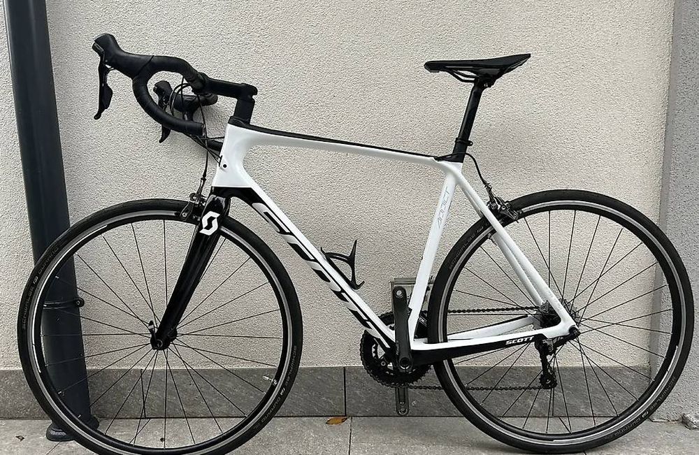 Scott Addict 30 Road Bike Carbon Frame Size 56 2019 (Gebraucht) in Baden für CHF 1200 – nur ...