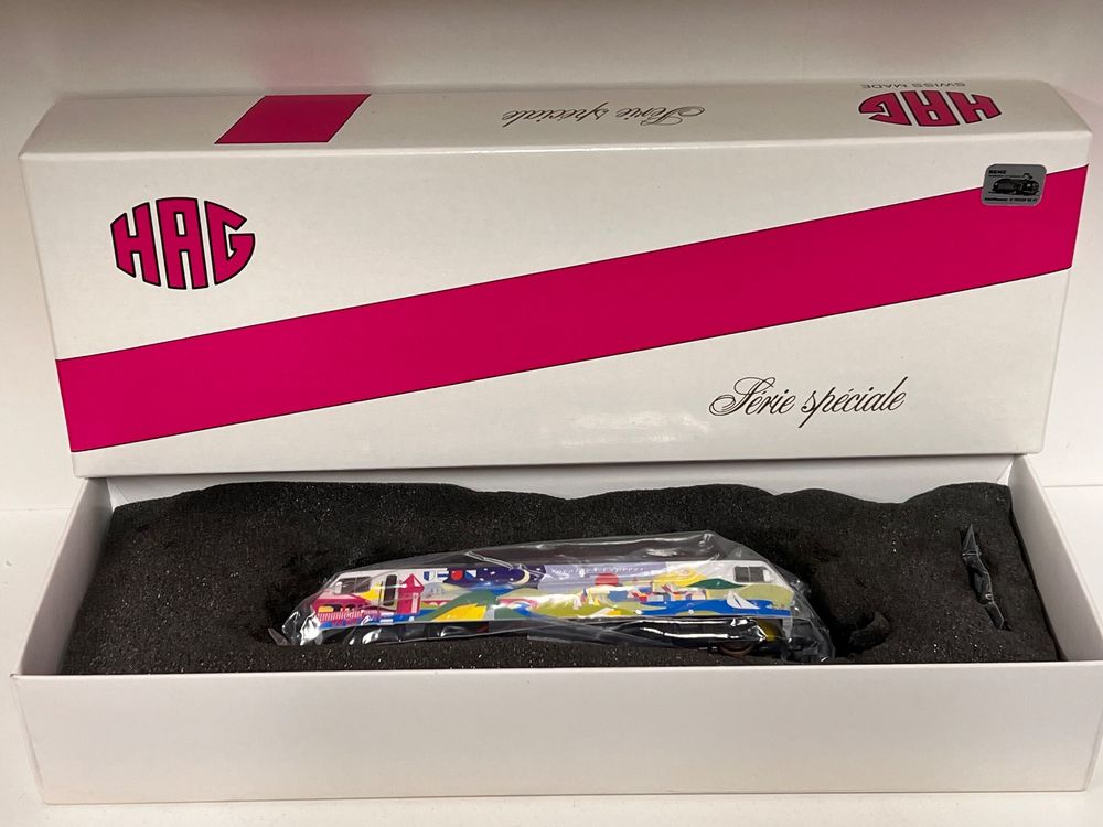 Hag Nr. 99 RE 4/4 BT 50 JAHRE HAG DC Analog H0 (Gebraucht) in ...