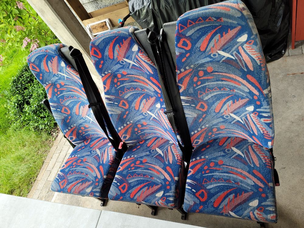 Busbank / Gartenbank | Kaufen auf Ricardo