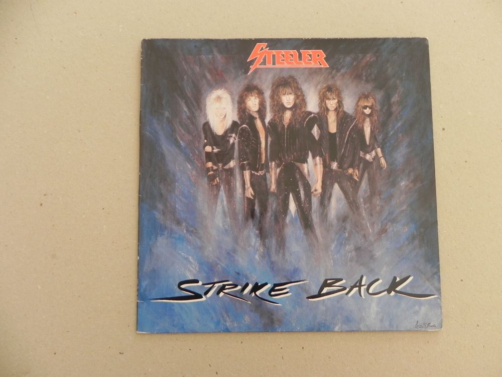 LP Deutschland Trash Speed Metal Steeler 1986 Streik back (Gebraucht ...
