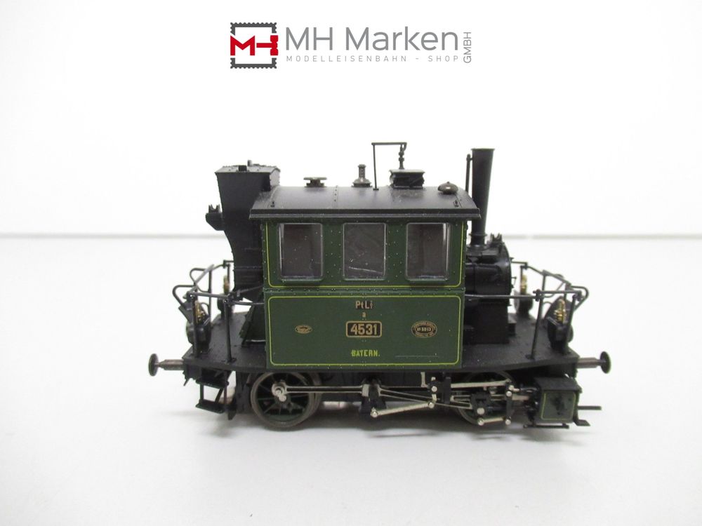 Märklin 3686 Dampflok Ptl 2/2 Bayern AC Digital mit Sound H0 (Gebraucht ...
