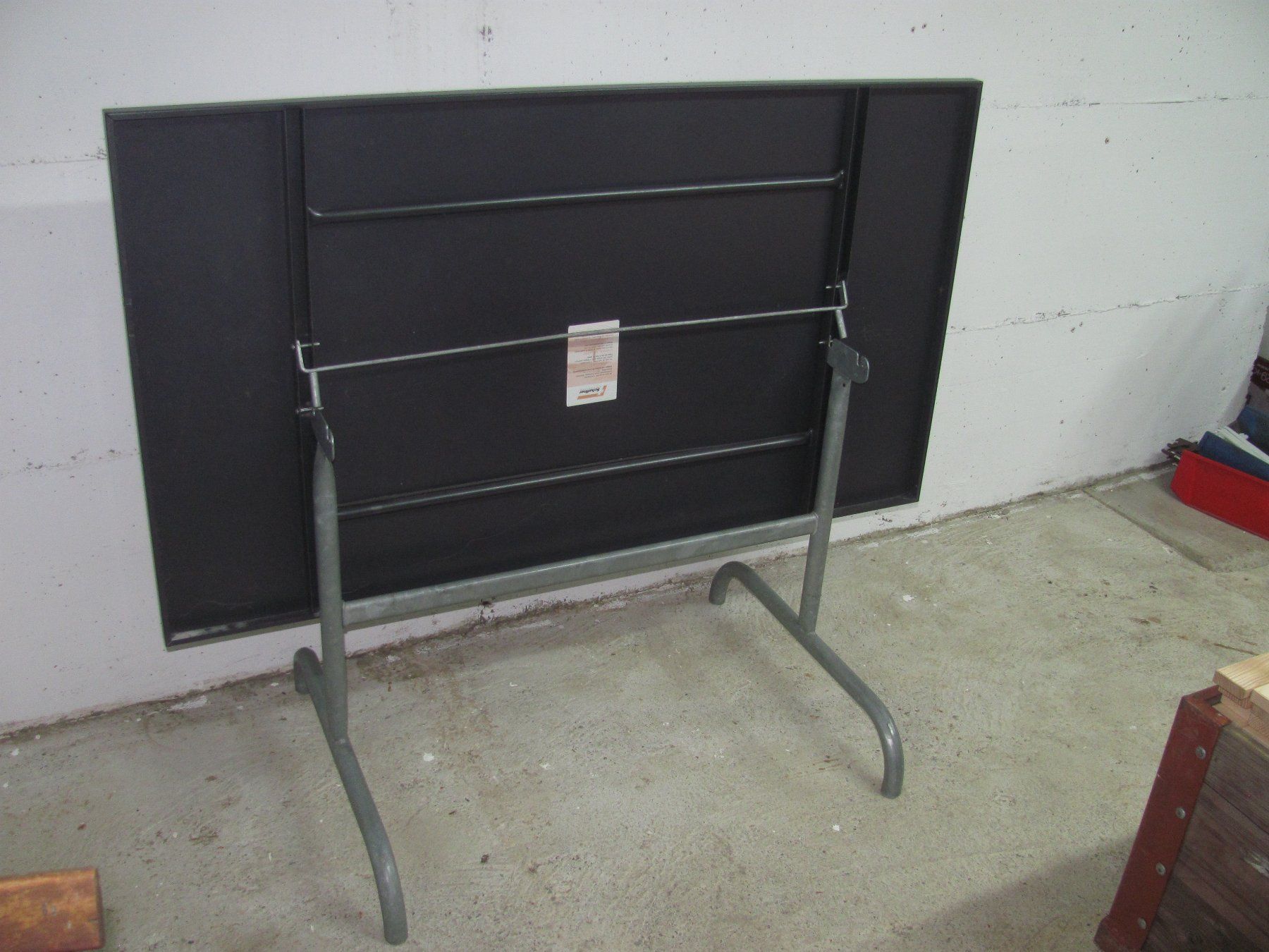 SCHAFFNER Säntis 80x140 Gartentisch - Topzustand - bis 15 St (D ...