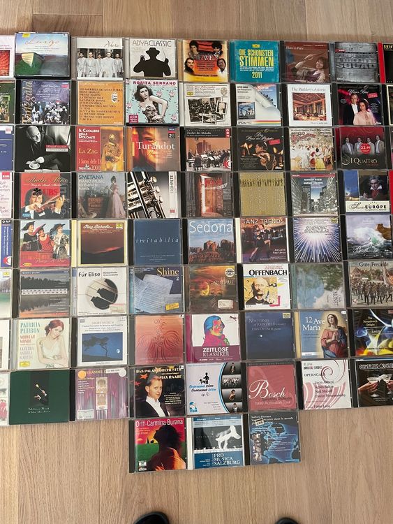 CD Sammlung Klassik (91 Stück) | Kaufen auf Ricardo