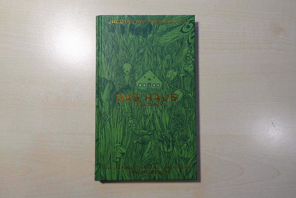 illustriert Kat Menschik Das Haus verlassen J. Kornmüller (Neu (gemäss Beschreibung)) in Arbon ...