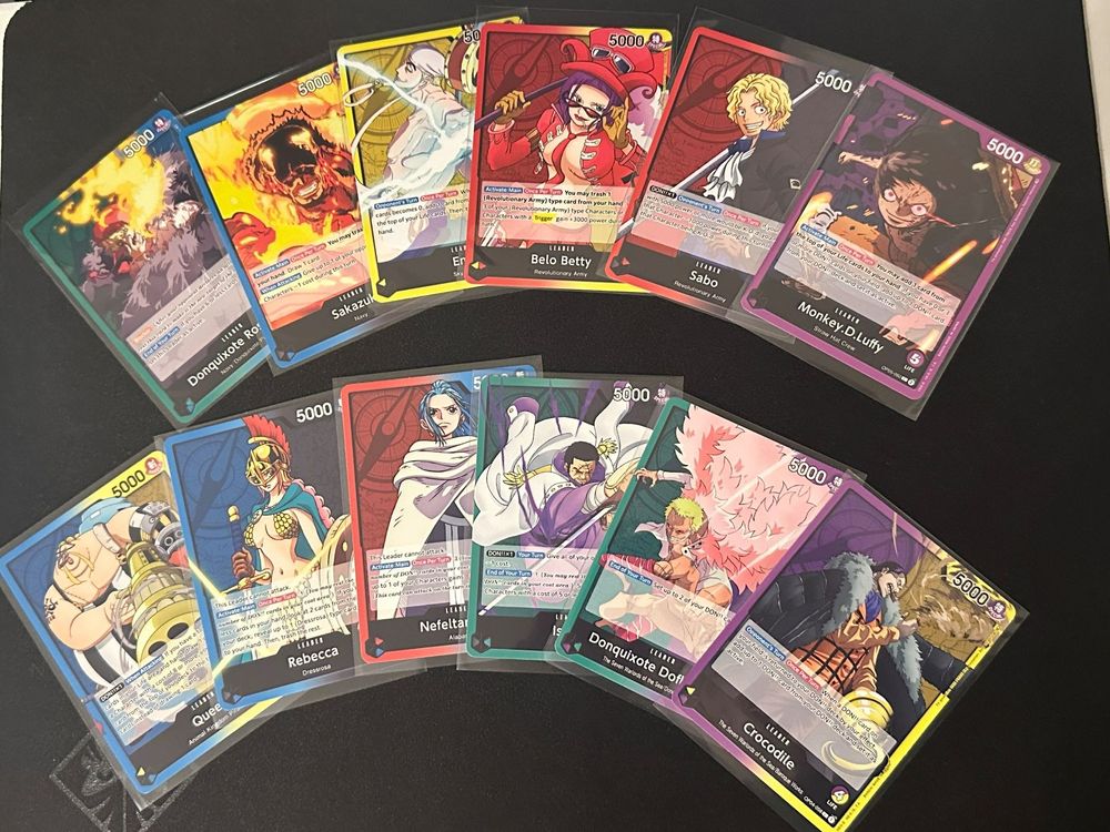 One Piece TCG - 461 Karten (inkl. SR, DON, L) OP02-05 ab 1.- (Gebraucht ...