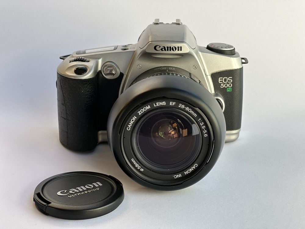 Canon EOS 500 N (Analog) | Kaufen auf Ricardo