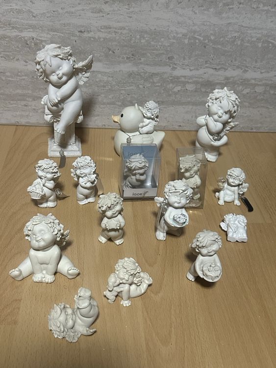 Igor Engel Figuren Set Sammlerstücke (Gebraucht) in Deitingen für CHF ...