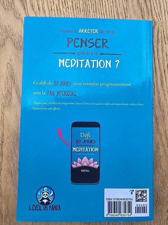 Défi 30 jours:Méditation - Et comment arrêter de trop penser (D ...