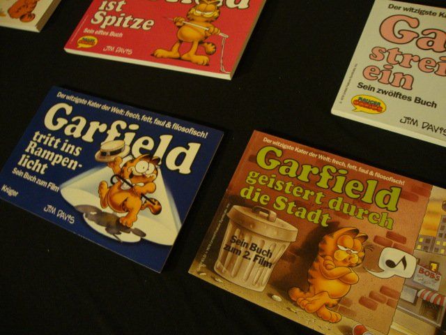 Comic Lot Sammlung / GARFIELD / Deutsch ab 1Fr. | Kaufen auf Ricardo