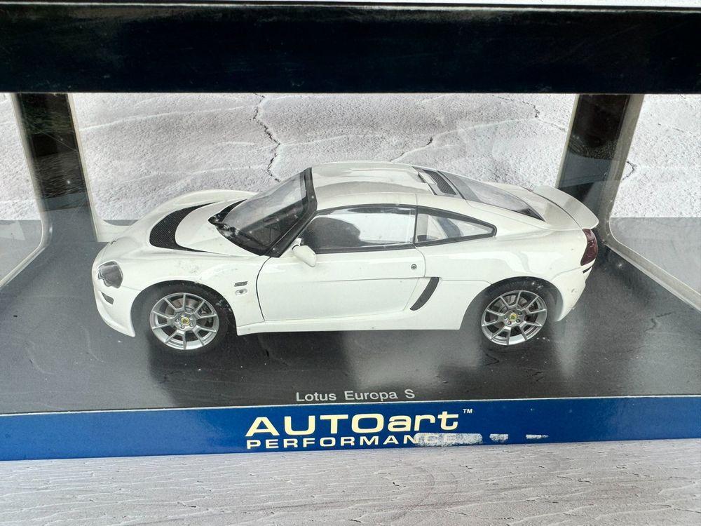 1:18 AUTOart - Lotus Europa S (Gebraucht) in Tübach für CHF 28 – mit ...