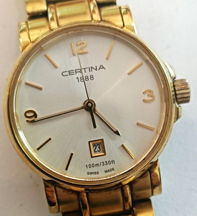Schöne CERTINA Damenuhr | Kaufen auf Ricardo