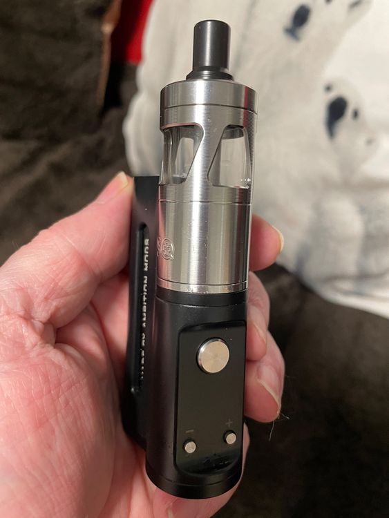 Squape N(Duro) MTL 5ml & Soft-MTL 2ml & Sunbox SBS schwarz (Gebraucht ...