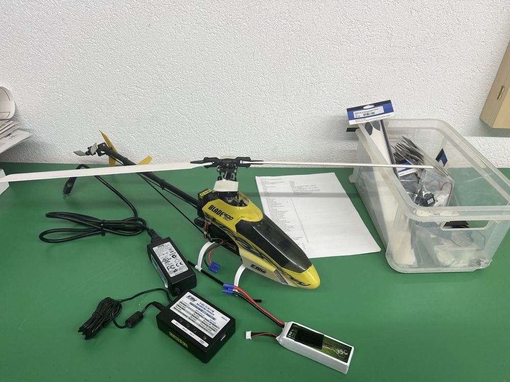 Blade 400 3d Modellhelikopter (ohne Sender) & Ersatzteile (Gebraucht ...