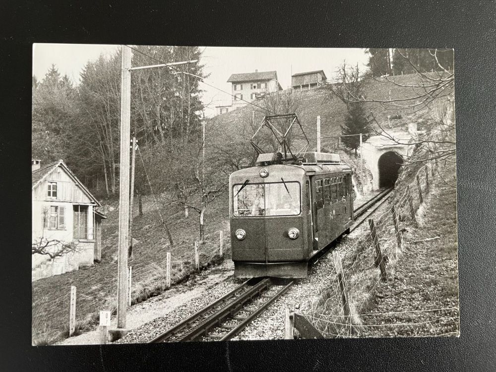 AK SG Rheineck-Walzenhausen-Bahn RhW, Ruderbachtunnel | Kaufen auf Ricardo