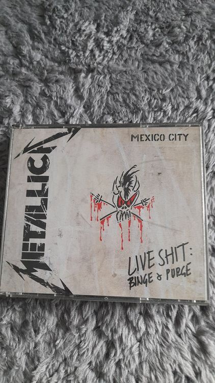 METALLICA LIVE SHIT: BINGE AND PURGE MEXICO CITY CD (Gebraucht) in ...