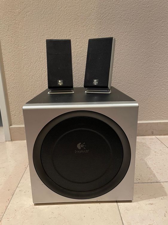 Böse Logitech 2-1 Soundanlage Hifi | Kaufen auf Ricardo