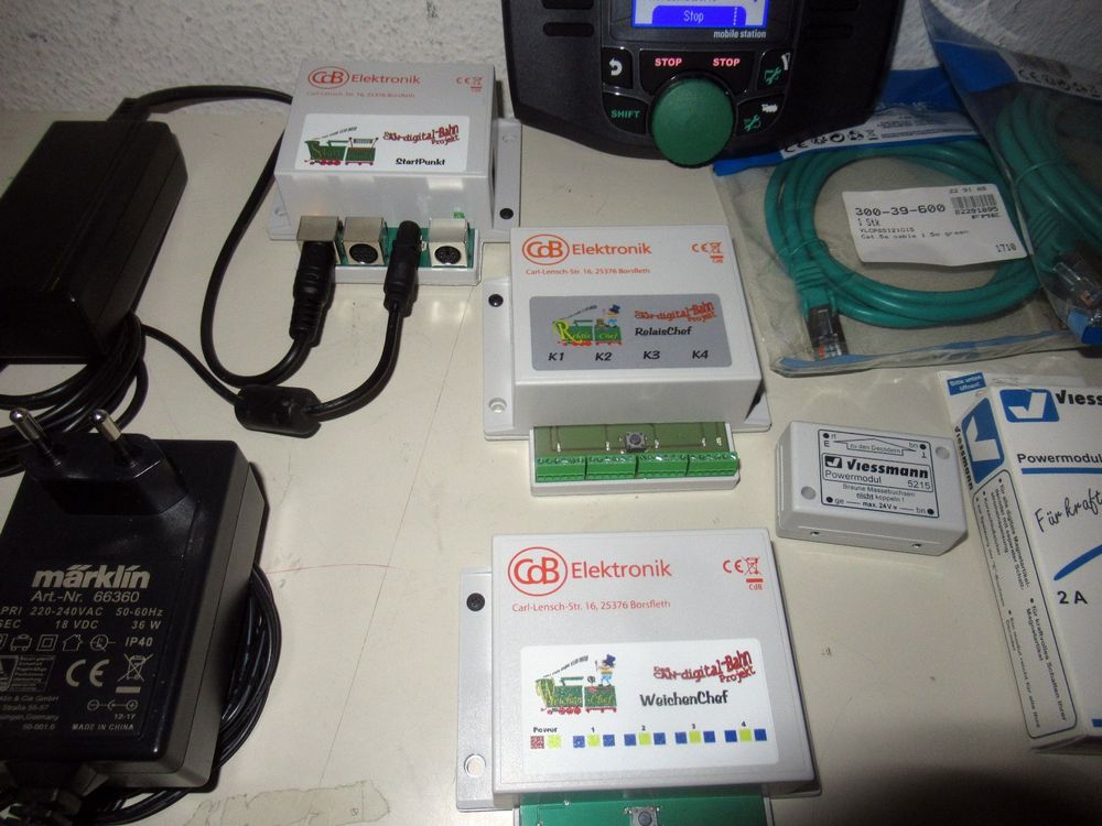 Märklin MS2 und CAN-Komponenten für's digitale Schalten (Gebraucht) in Männedorf für CHF 99 ...