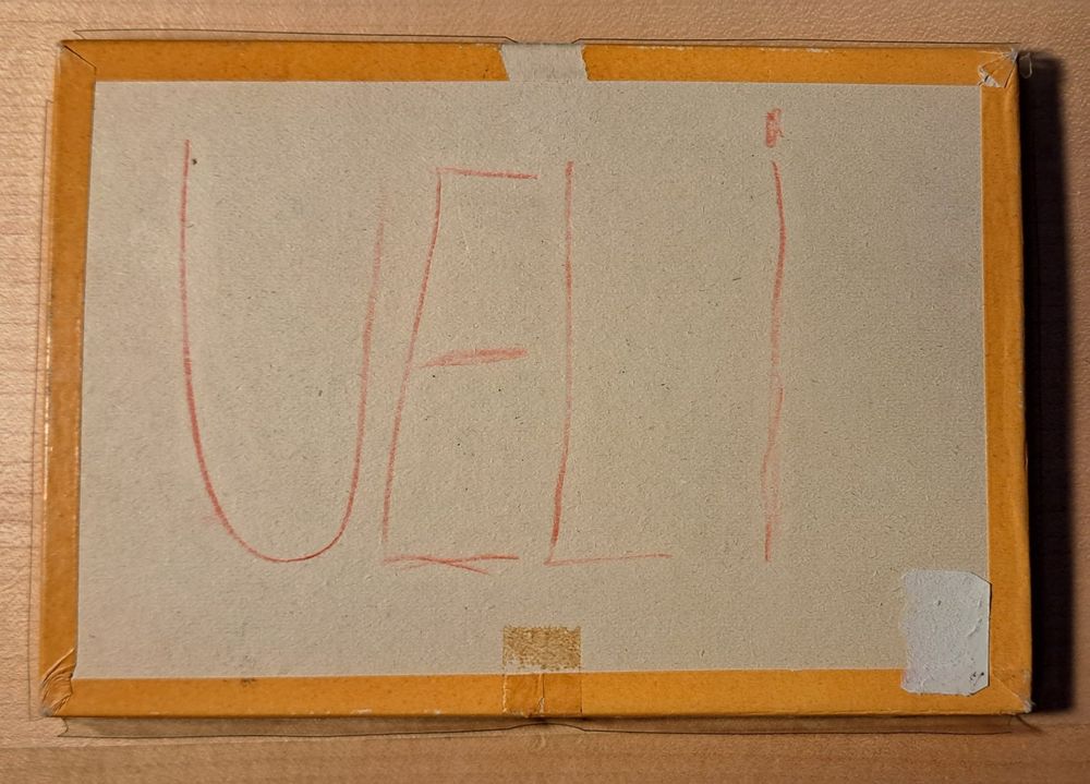 Altes Holz- Puzzle / Vintage Sujet: Schloss Werdenberg 48-tl (Gebraucht ...