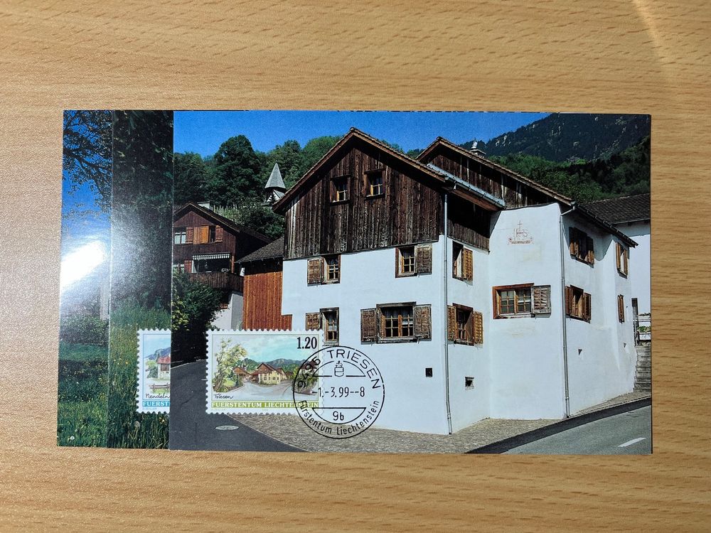 Liechtenstein Maximumkarten 1999 | Kaufen auf Ricardo