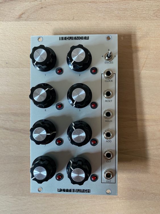 Pittsburgh Modular Sequencer Eurorack Modular (Gebraucht) in Luzern für ...