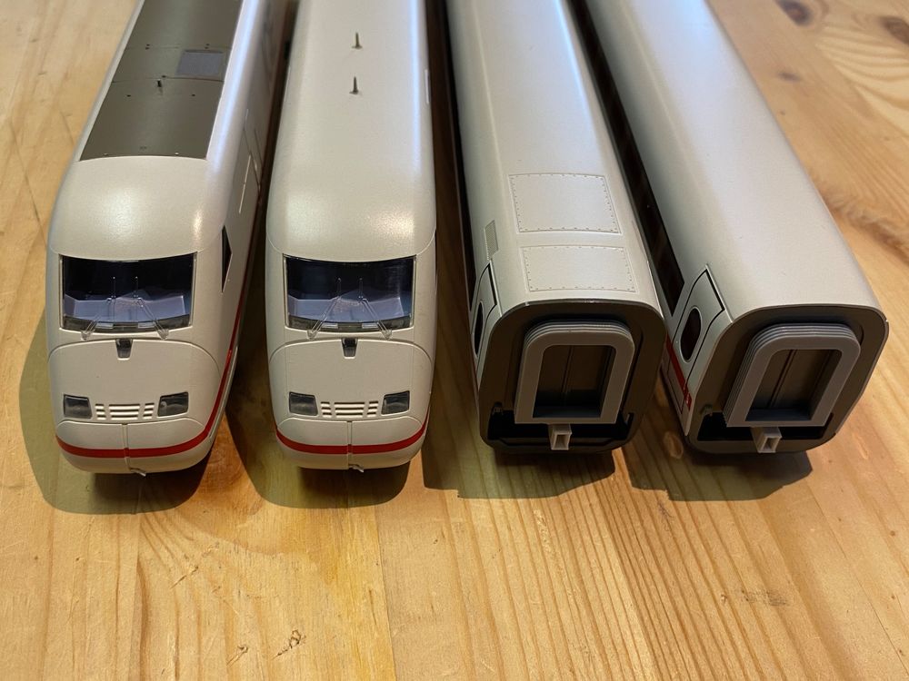 Märklin ICE 2 Digital mit Sound/Horn, LED, 4-teilig | Kaufen auf Ricardo