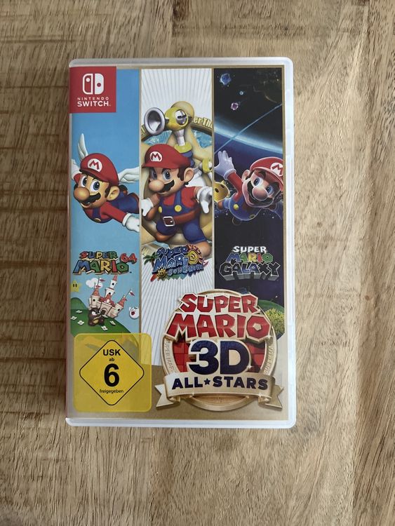 Super Mario 3D All Stars Nintendo Switch (Neu (gemäss Beschreibung)) in ...
