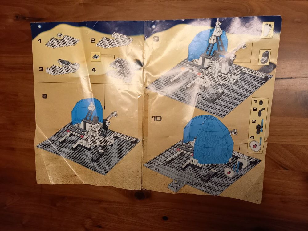 Lego Space 6990 Futuron Monorail Transport System (Gebraucht) in ...