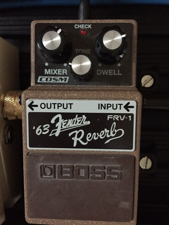 Boss 63 Fender Reverb FRV-1 (Gebraucht) in Winkel für CHF 147 – nur ...