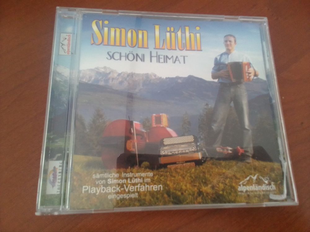 Simon Lüthi - Schöni Heimat | Kaufen auf Ricardo