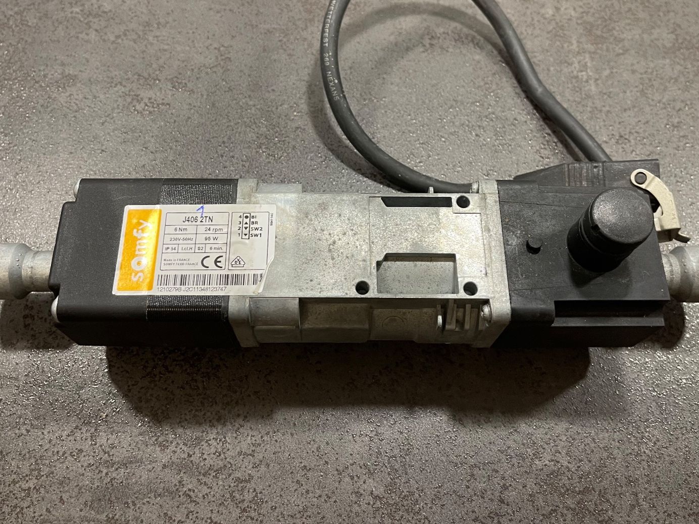 Somfy J406 1TN Storenmotor absolute Neuware (Neu und originalverpackt ...
