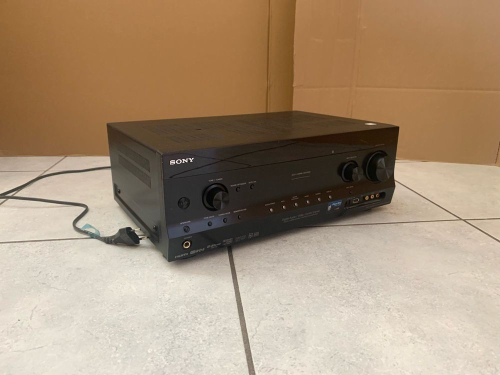 Sony STR-DN1020, 7.1 Kanal AV-Receiver, 3D, 4x HDMI (Gebraucht) in ...