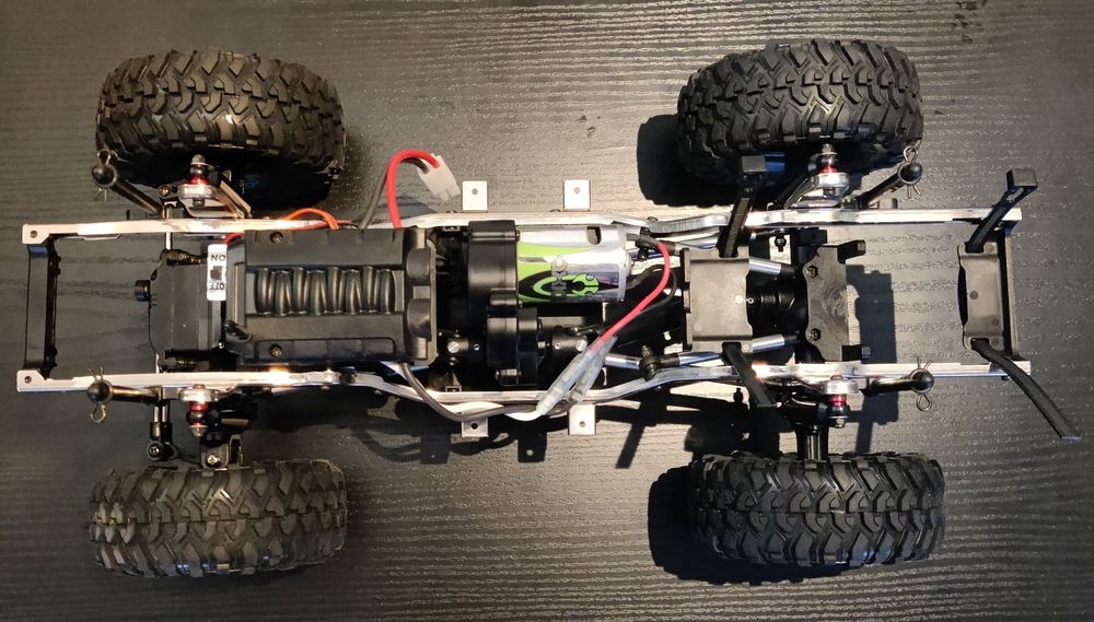 Gmade Scale Crawler GS01 Komodo (Gebraucht) in Moutier für CHF 199 ...