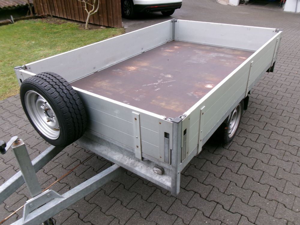 Sachentransportanhänger mit MFK (Gebraucht) in Muhen für CHF 1890 – nur Abholung auf Ricardo kaufen