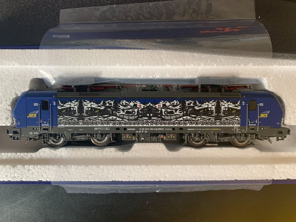 Roco 79964, Elektrolokomotive Re 475 WRS, Sound (Neu und ...