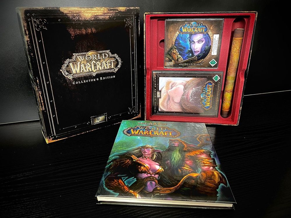World of Warcraft Collector's Edition 2004 - Top Zustand! (Gebraucht ...