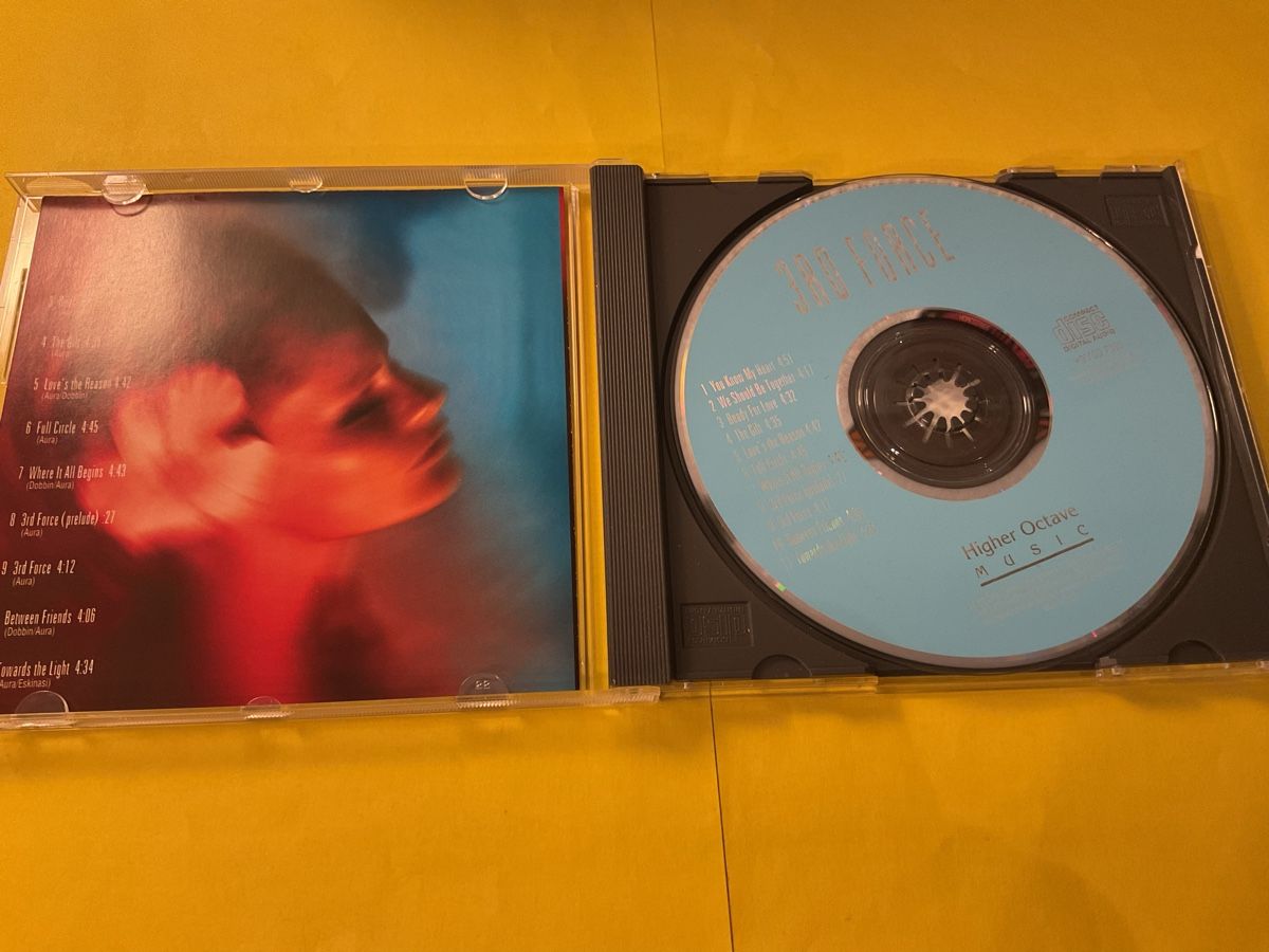 3rd Force - Higher Octave Music CD - Top Zustand! Super! (Gebraucht) in ...
