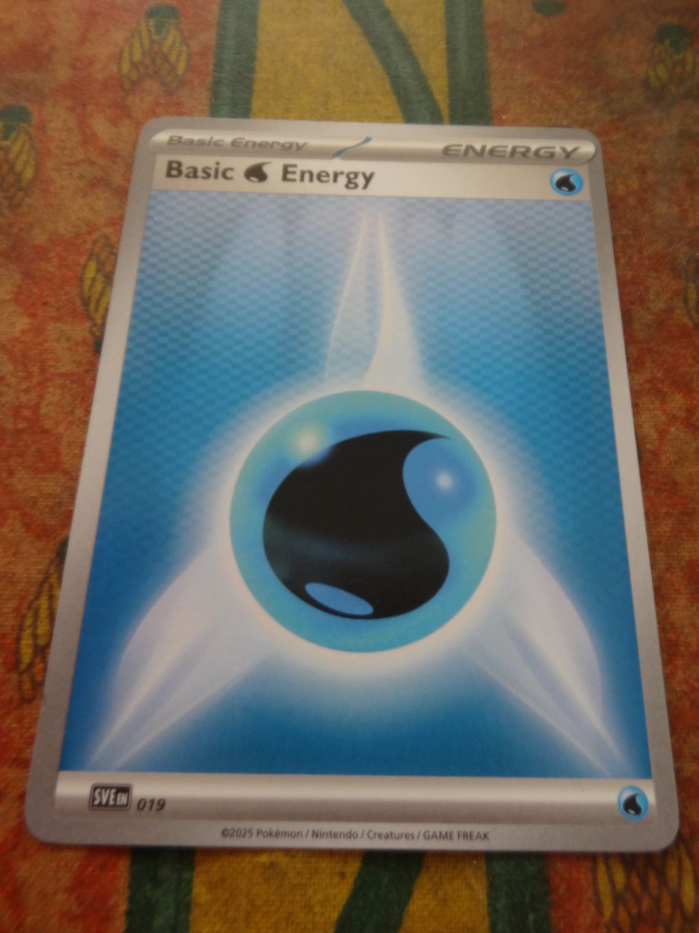 POKEMON Basic Energy SVE EN 019 ENERGY 2025 (D'occasion) à Romanel-sur ...
