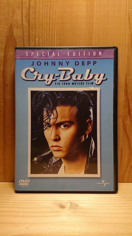 CRY BABY DVD Special Edition mit Johnny Depp | Kaufen auf Ricardo