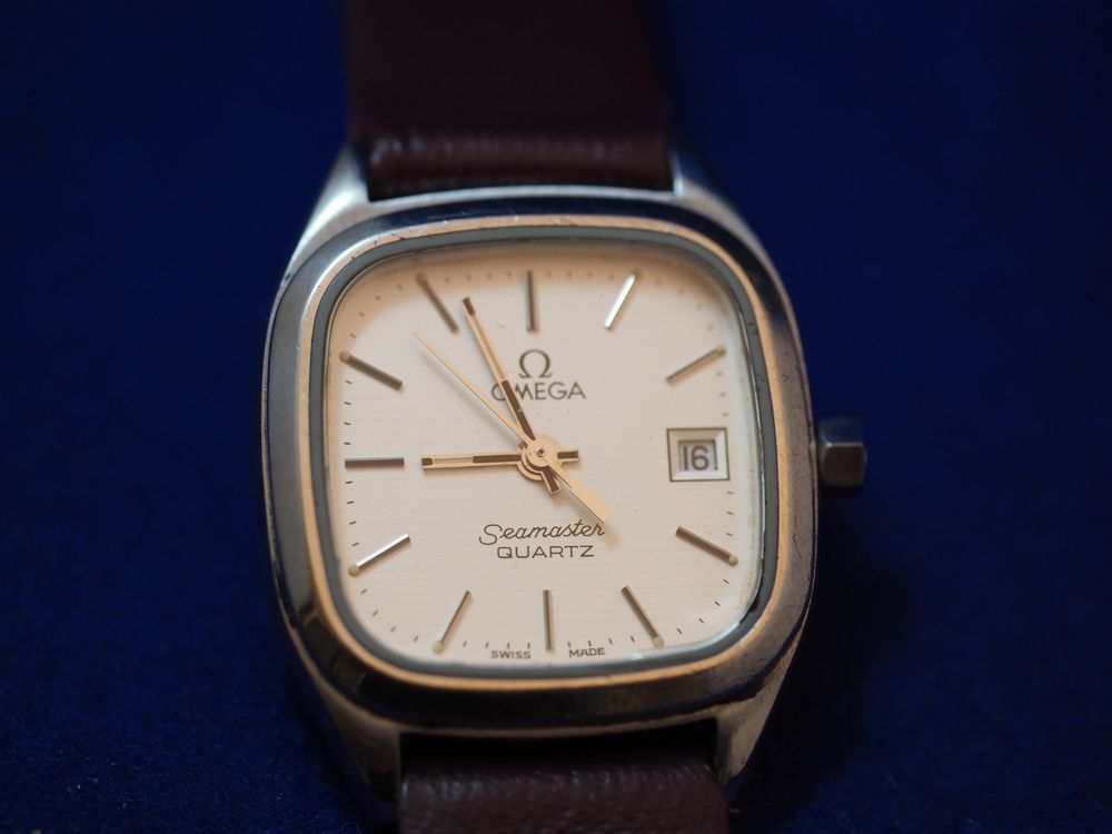Omega, Seamaster, new Battery, läuft ab Fr. 1.- (Gebraucht) in ...