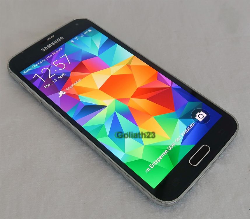 Samsung Galaxy S5 Duos 16GB blau DualSIM | Kaufen auf Ricardo