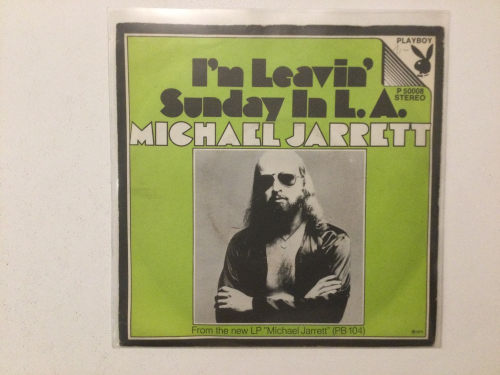 Michael Jarrett Single - I’m Leaving / Sunday In LA | Kaufen auf Ricardo
