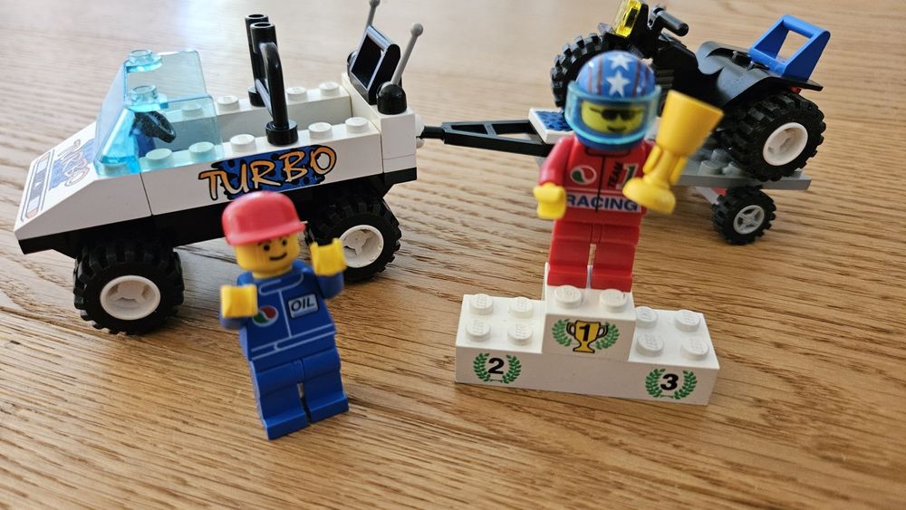 Lego Legoland 6327 - Turbo Champ (1998) (Gebraucht) in Schaffhausen für ...