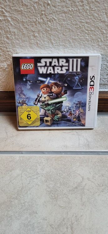 Nintendo 3DS - Lego Star Wars 3 The Clone Wars (Gebraucht) in Münsingen ...