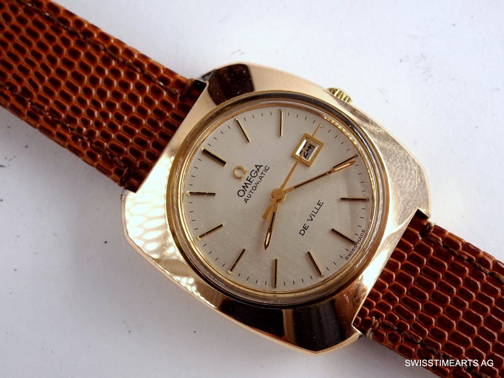 OMEGA 1970ER DEVILLE AUTOMATIK DAMENUHR | Kaufen auf Ricardo