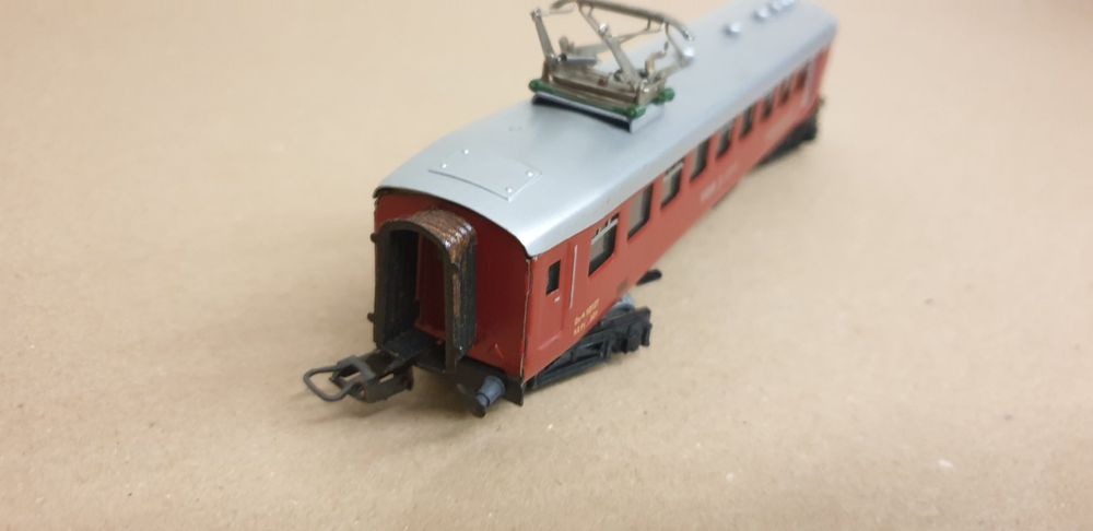 Maerklin Wagon SBB CFF Restaurant (Gebraucht) in Emmen für CHF 18 – mit Lieferung auf Ricardo kaufen