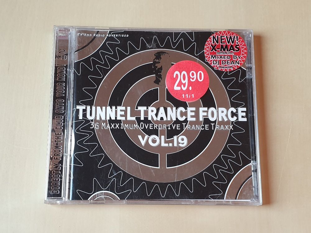 Tunnel Trance Force Vol. 19 (Gebraucht) in Stansstad für CHF 7.9 – mit Lieferung auf Ricardo kaufen