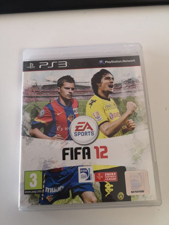 Fifa 12 (PS3) (Gebraucht) in Herisau für CHF 2 – mit Lieferung auf ...