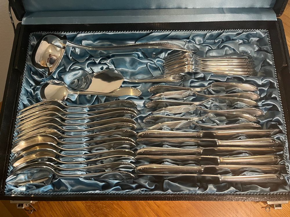 BMF Silberbesteck, 33-teilig | Kaufen auf Ricardo