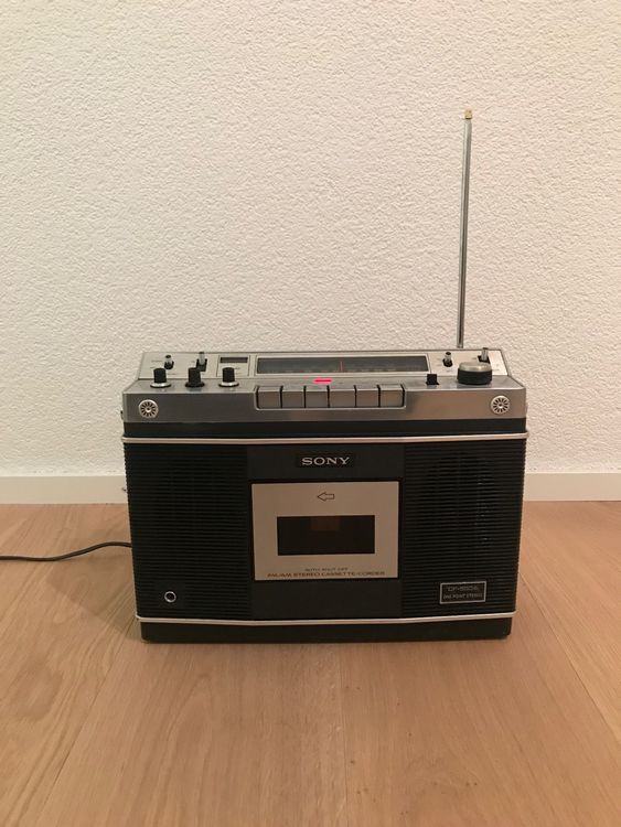 Sony CF-550 A Radiorecorder Vintage Retro (Gebraucht) in für CHF 40 ...